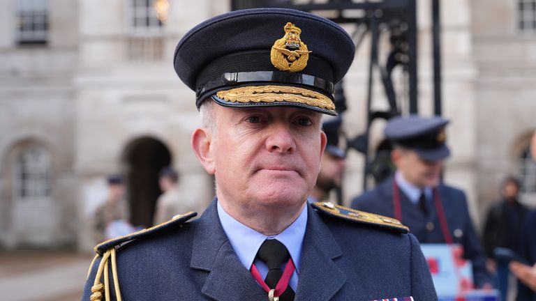 UK military chief writes to PM amid worry over defence spending plan ...