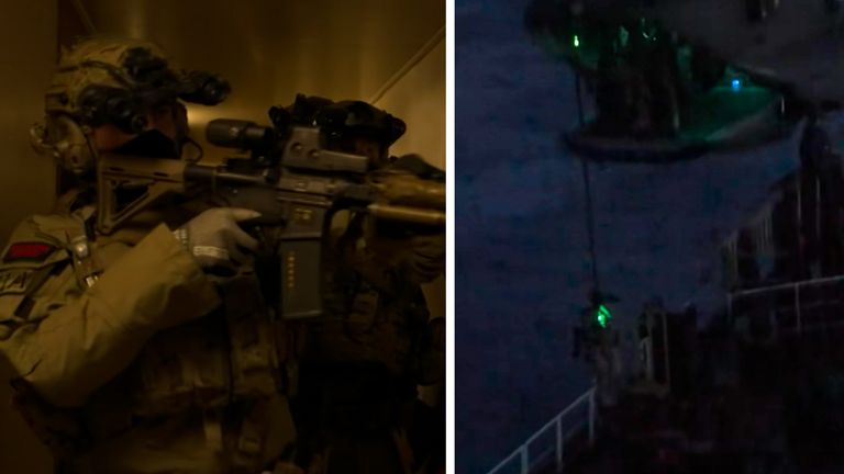 Why have British forces intercepted Russian shadow fleet? | News UK ...