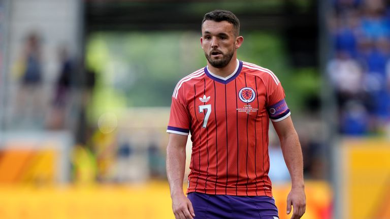 Scotland news conference ahead of first World Cup appearance since 1998 ...