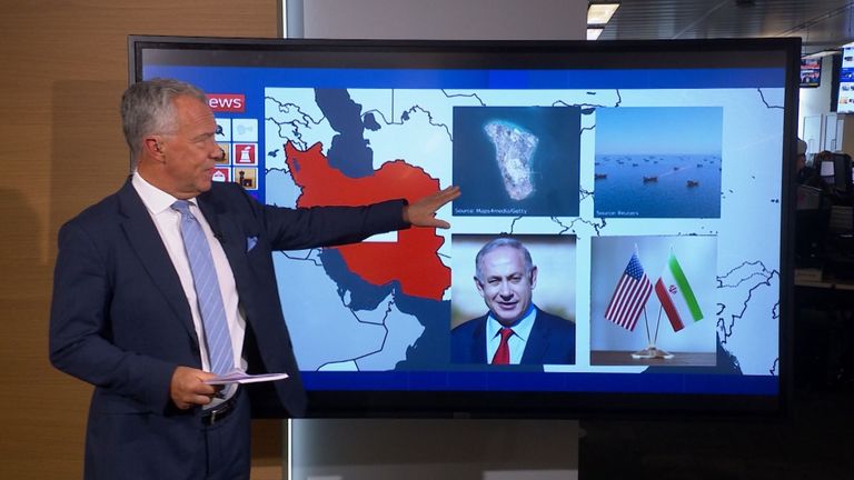 Iran war latest: 'Our sword will always hang over Strait of Hormuz ...