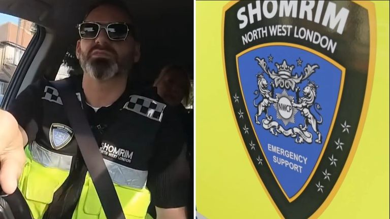 On patrol with London's Shomrim - the capital's Jewish community ...
