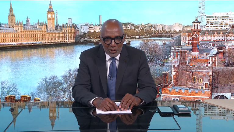 Sunday Morning with Trevor Phillips | News UK Video News | Sky News
