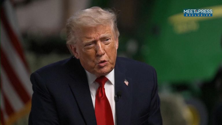 Donald Trump's commentary 'doesn't square with situation on the ground ...