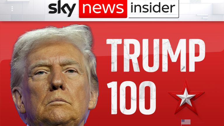 Watch: President Trump speaks from Oval Office | News UK Video News ...