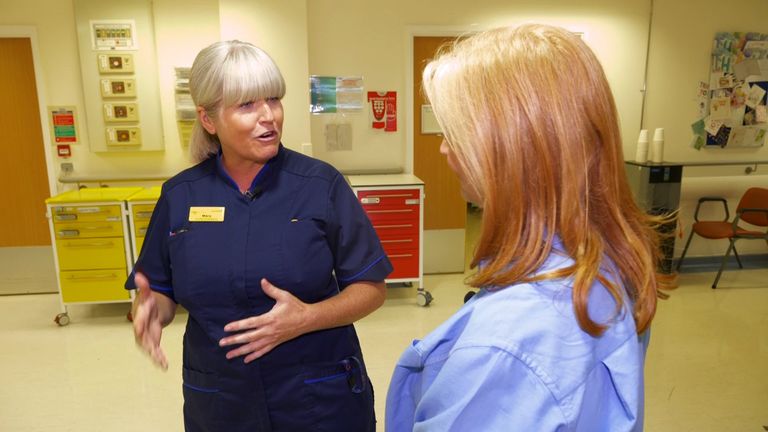 Sky News witnesses c-section as part of maternity care special | UK ...