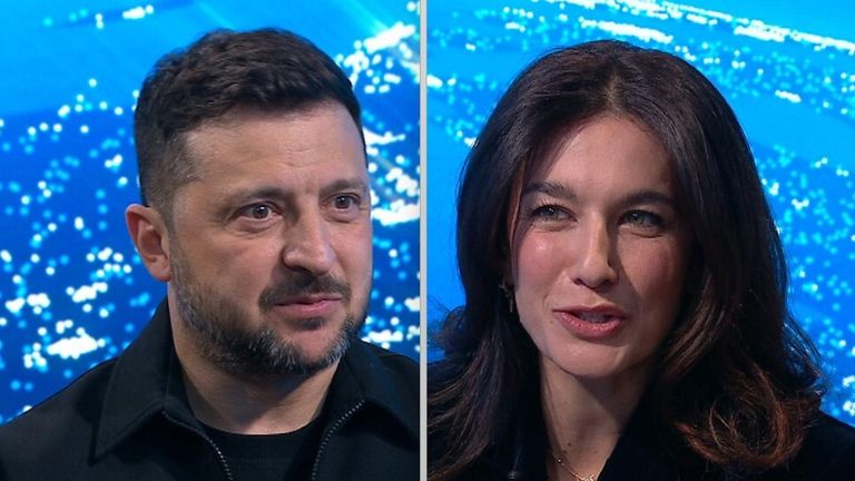 President Zelenskyy explains why he wrote open letter to Putin | News ...