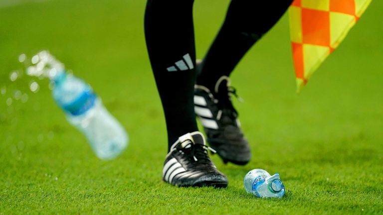 FIFA bans fans from taking water bottles into World Cup games | UK News ...