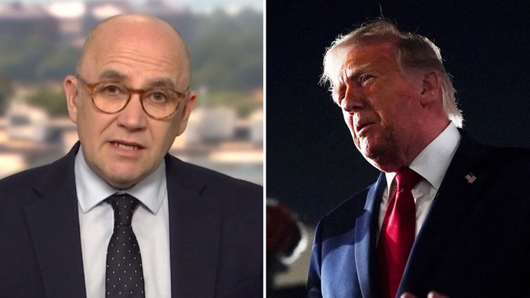 Trump storms out of interview with NBC’s 'Meet the Press' | News UK ...