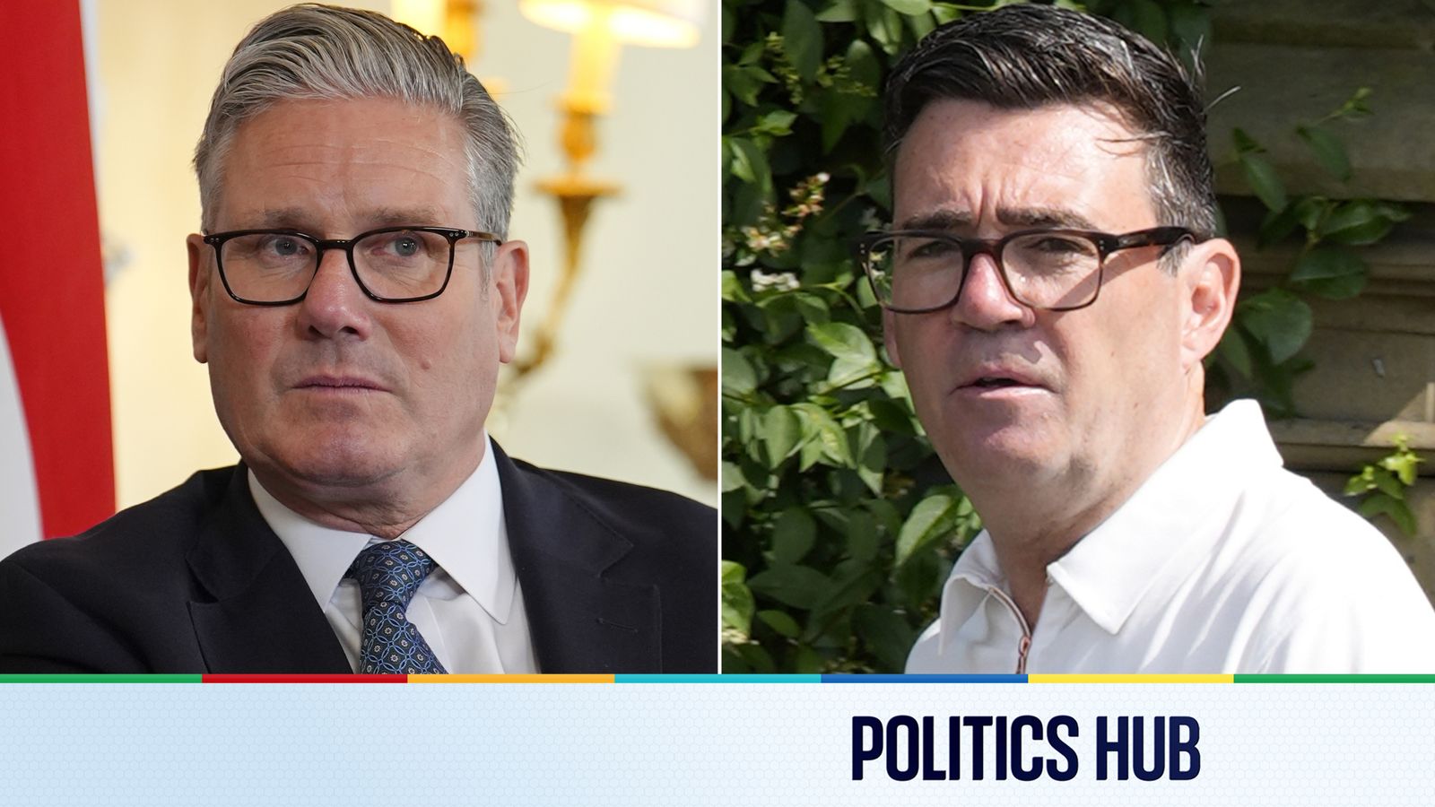 Politics latest: Starmer to face penultimate PMQs - amid Team Burnham ...