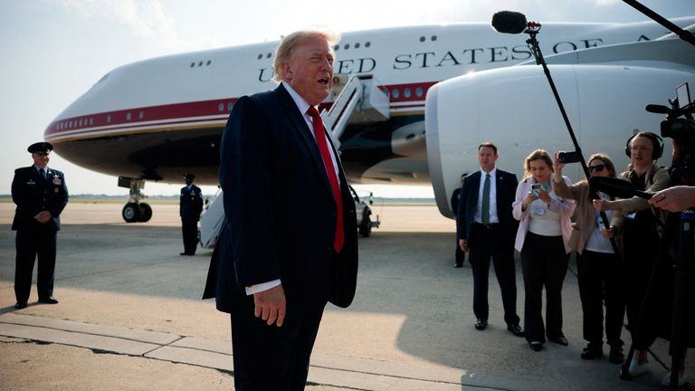 Sky's Mark Stone on talks: 'A test for Trump and a test for Iran ...