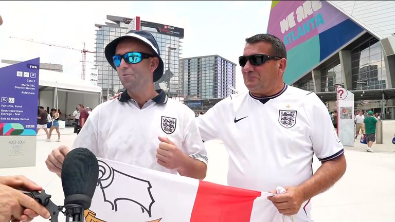 Fans react to highs and lows of dramatic England - DR Congo World Cup ...