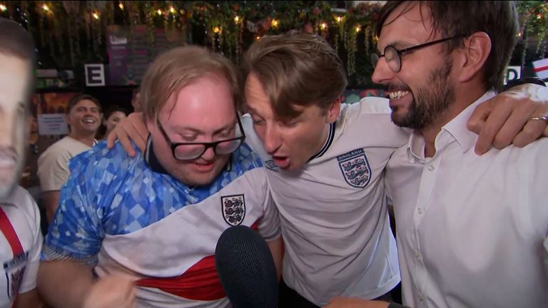 Fans react to highs and lows of dramatic England - DR Congo World Cup ...