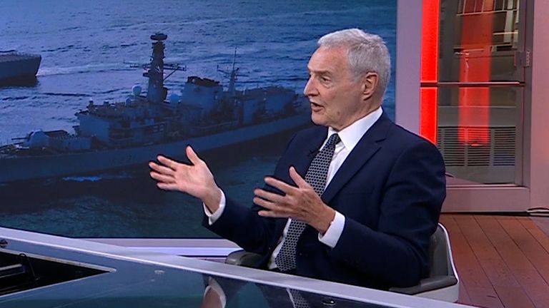 Sky News questions Trump over Ukraine war and Iran school strike | US ...