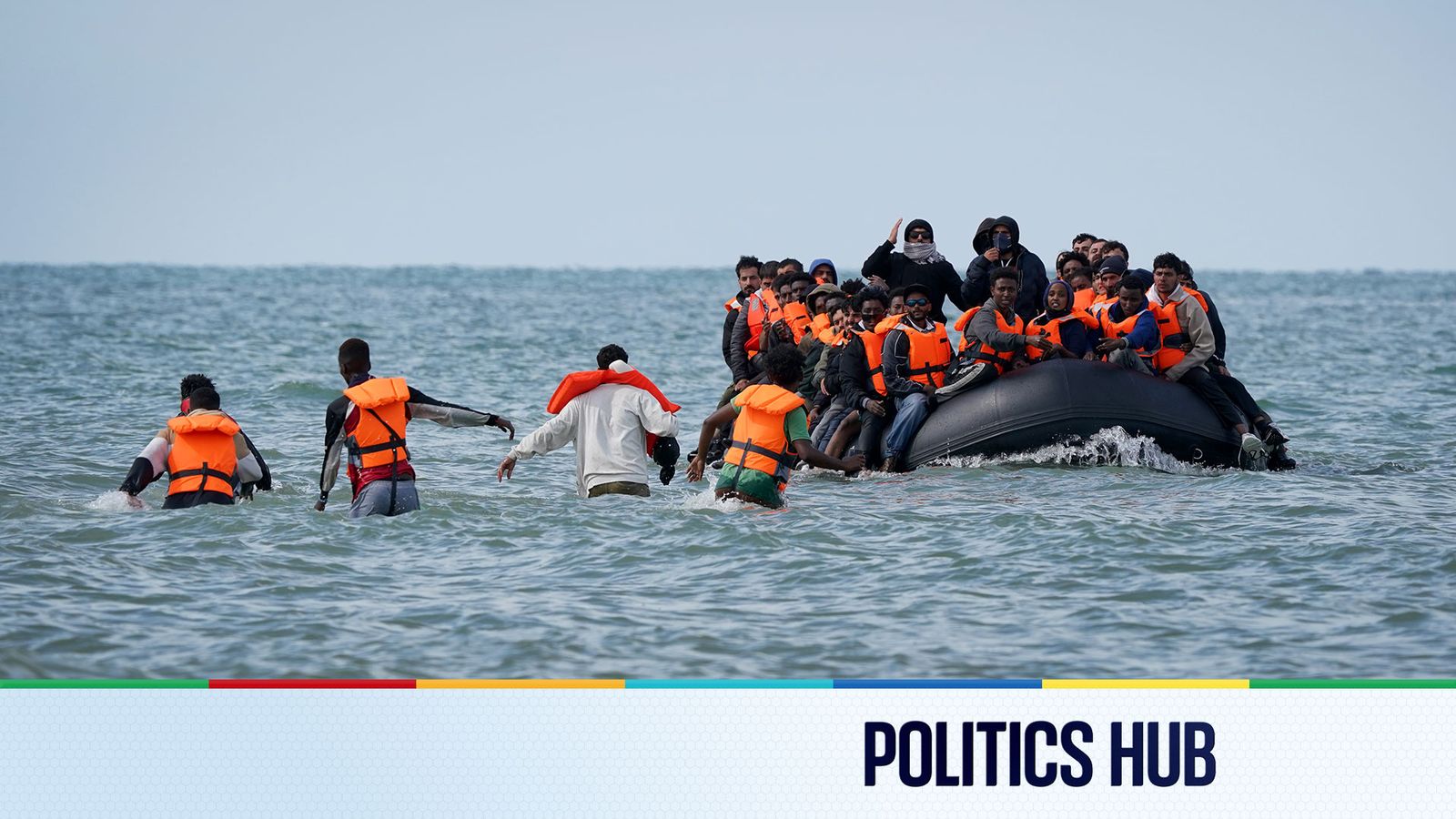 Politics latest: Number of asylum seekers in hotels falls, new figures ...