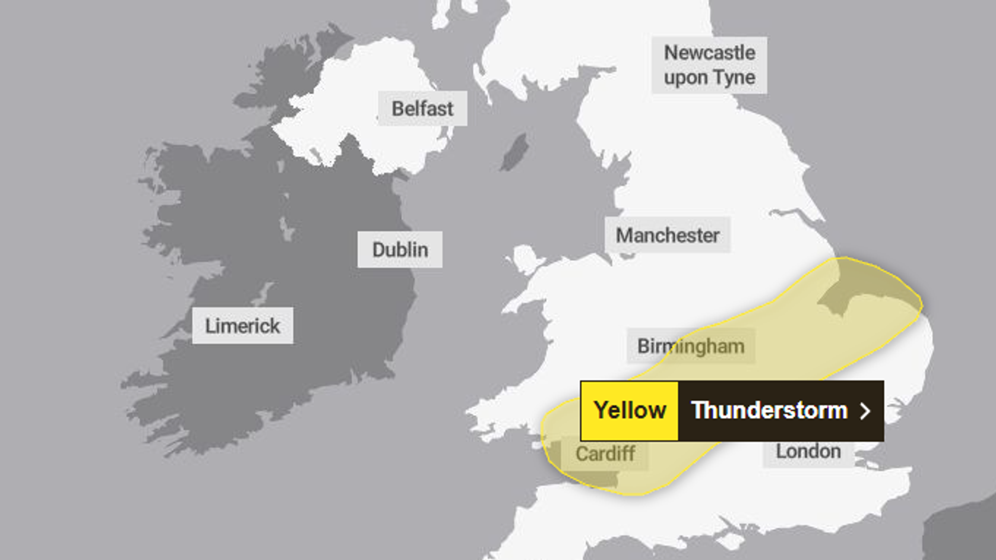 UK weather: Festivalgoers face more rain after Met Office issues ...