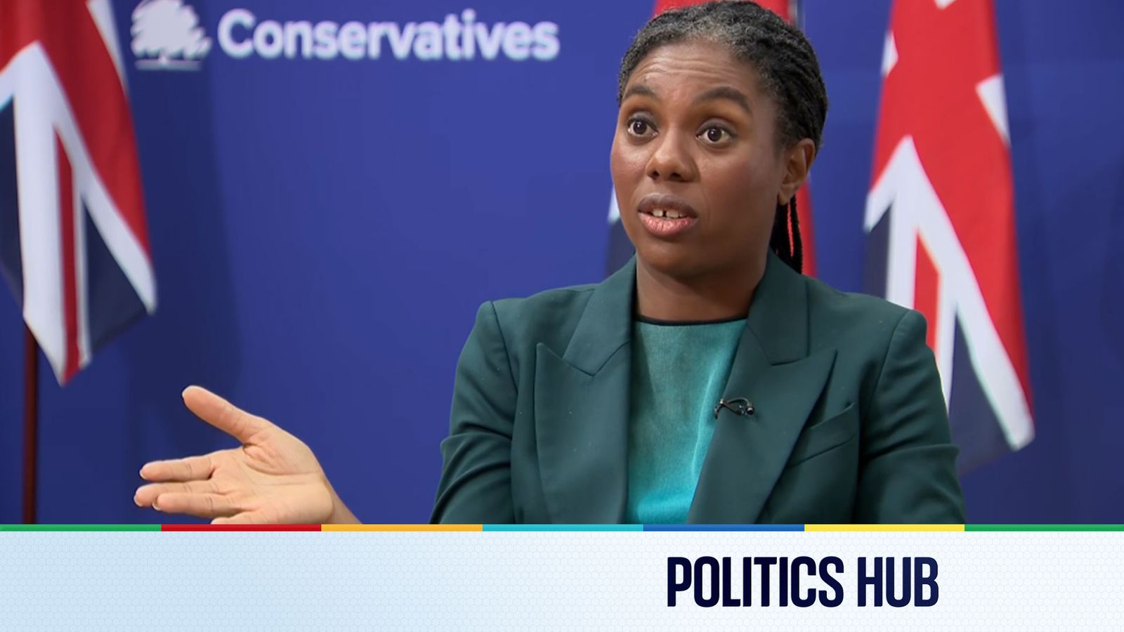 Politics latest: 'No economic security without national security ...