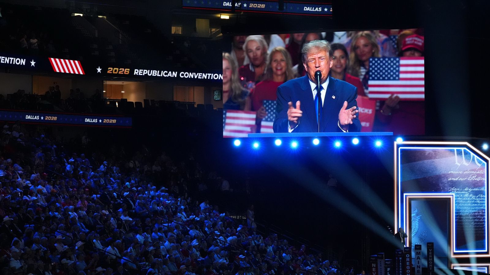 Trump Latest President Promises 5000 Dividend To Adult Us Citizens
