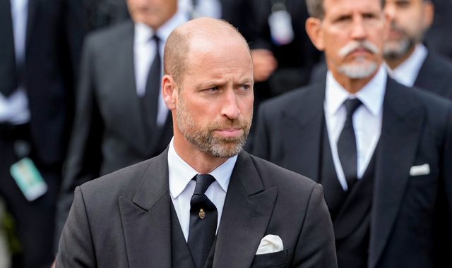 Prince Of Wales Joins Mourners At Funeral Of Norways King Harald